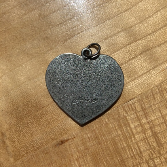 Jewelry | Pewter Heart Photo Pendant | Poshmark